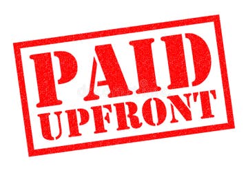 Upfront Payment Stock Illustrations – 50 Upfront Payment Stock ...