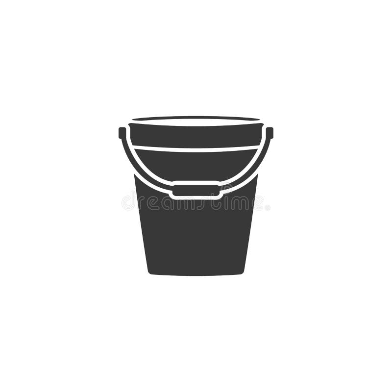 Pail Template Stock Illustrations – 1,785 Pail Template Stock ...