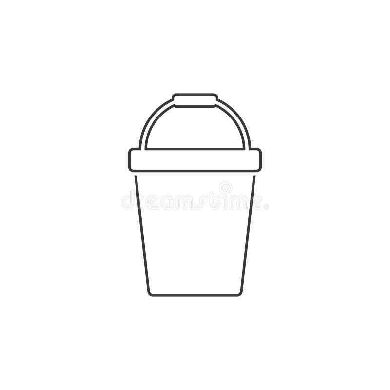 Pail Line Stock Illustrations – 5,115 Pail Line Stock Illustrations ...