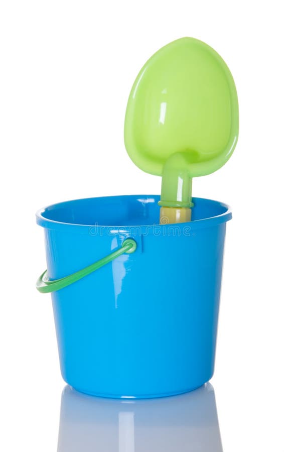 Toy Sand Pail (clipping Path) Stock Image - Image of beach, pail: 18883673