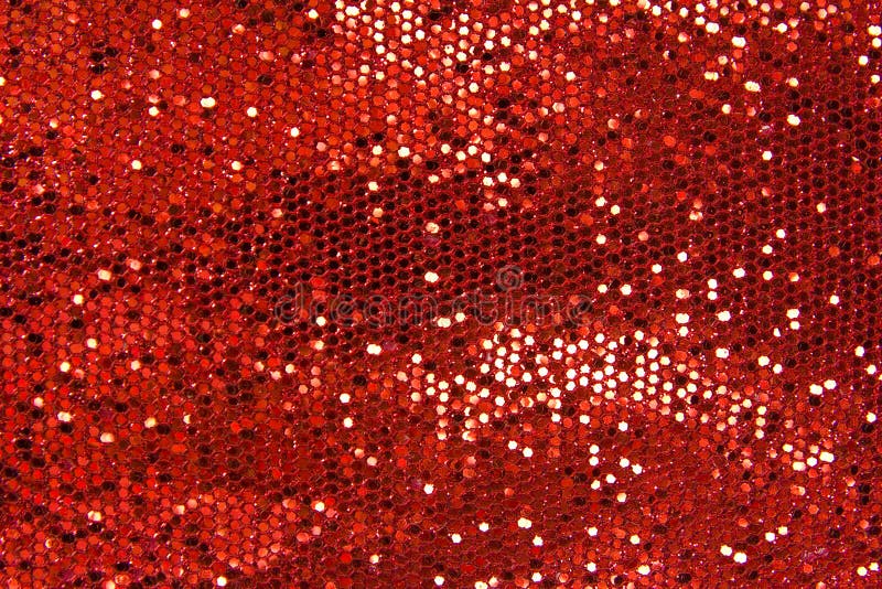 Paillettes rouges image stock. Image du noël, rougeoyer - 47417955