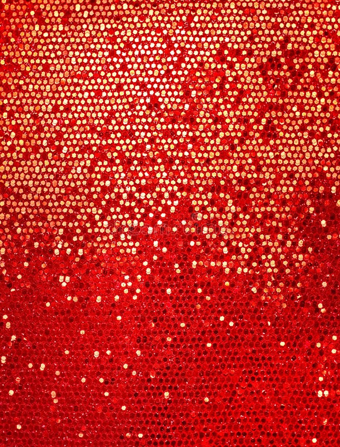 Paillettes rouges photo stock. Image du rougeoyer, lumière - 60100756