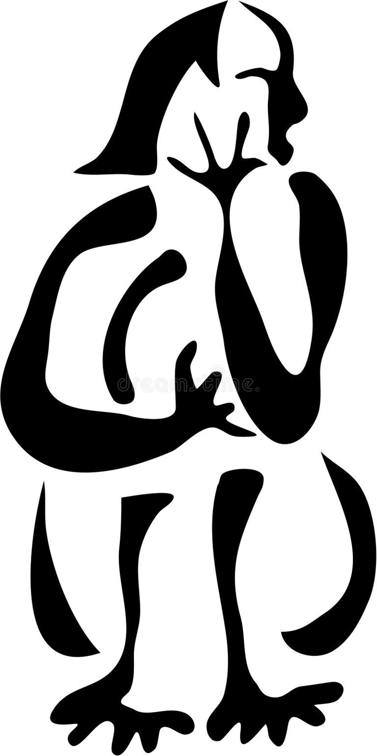 Lonely Drawing Line Loneliness Stock Illustrations – 470 Lonely Drawing ...