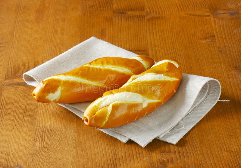 Pain blanc mou Rolls image stock. Image du seulement - 18162407