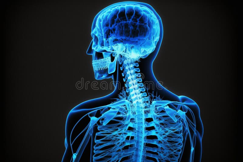 Pain in the Body Concept with X-ray and Neon Colors. AI Generated Stock ... Pain in the Body Concept with X-ray and Neon Colors. AI Generated Stock ...