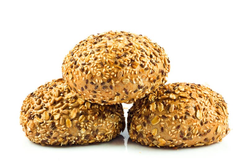 Pain rond complet image stock. Image du frais, rond, pains - 19144701