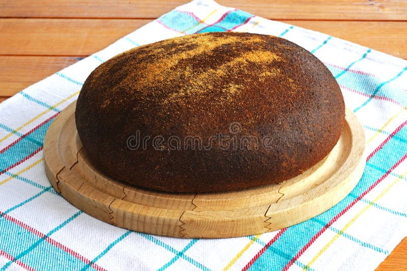 Pain Complet Rond Figé Petits Pains Frais Avec Différentes Graines ...