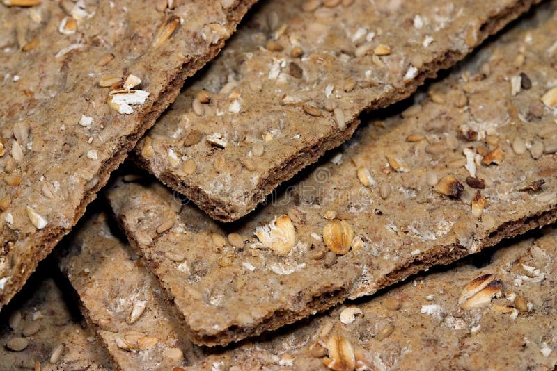 Pain croquant photo stock. Image du dîner, dieting, fibre - 4023478