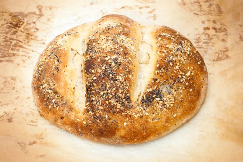 Pain de levain image stock. Image du sain, brioche, organique - 14104933