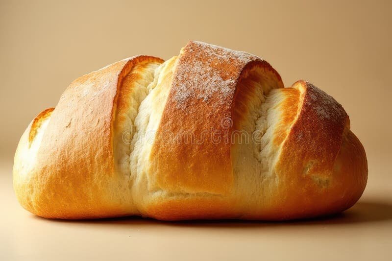 Pain de Mie Bread stock illustration. Illustration of goods - 376823527