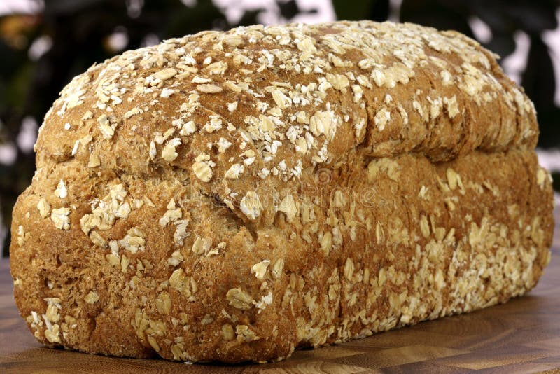 Pain entier de texture image stock. Image du noix, cuisine - 18124415