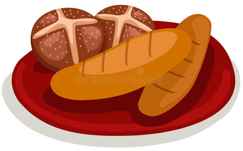 Pictogramme - boulangerie illustration stock. Illustration du roulement ...