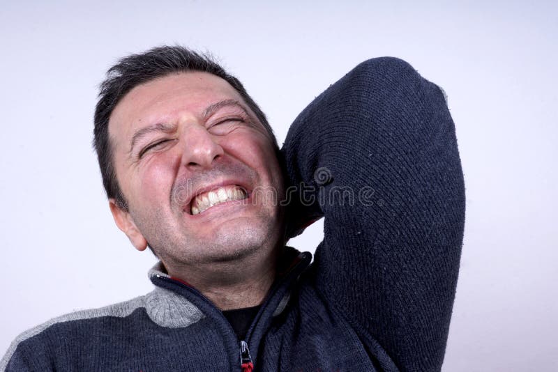 Pain stock image. Image of person, medicine, body, painful - 34986323