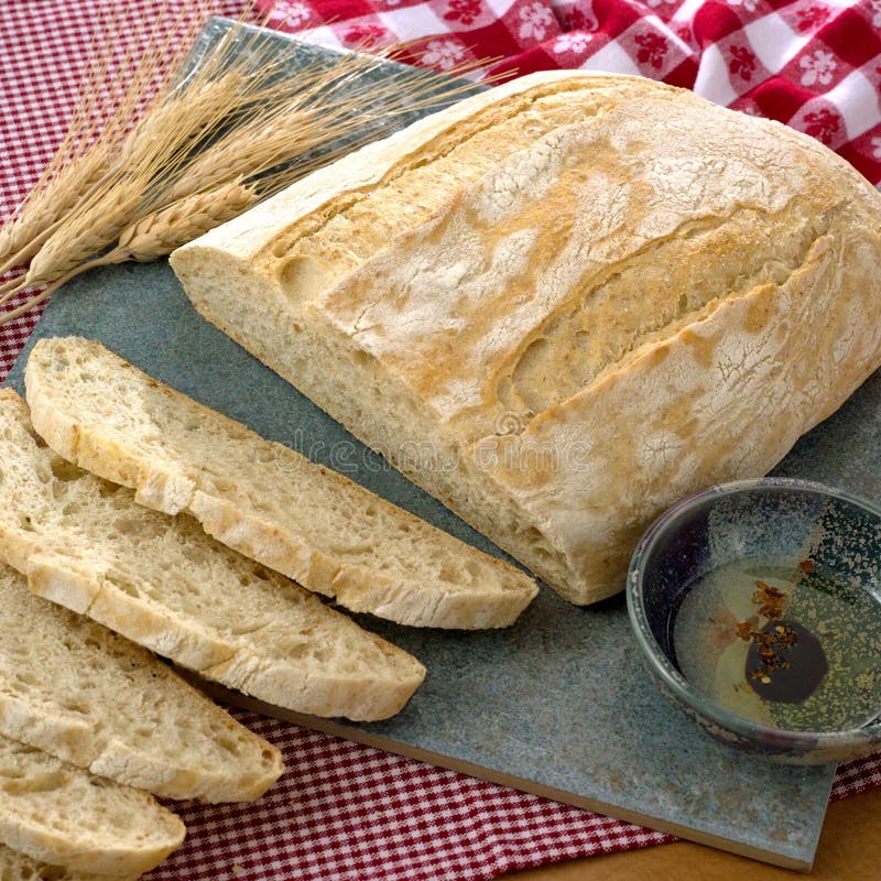 Pain Cuit Au Four Frais D'artisan Photo stock - Image du bake ...