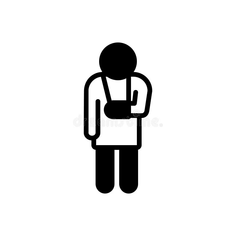 Distress and Suffering stock illustration. Illustration of illness ...