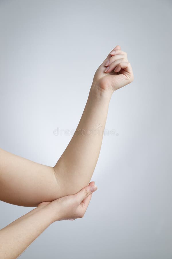 Pain in the Joints of the Hands Stock Image - Image of anatomy ...