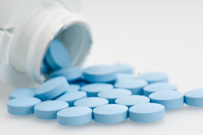 Pain killer pills stock image. Image of isolated, medicinal - 12199065