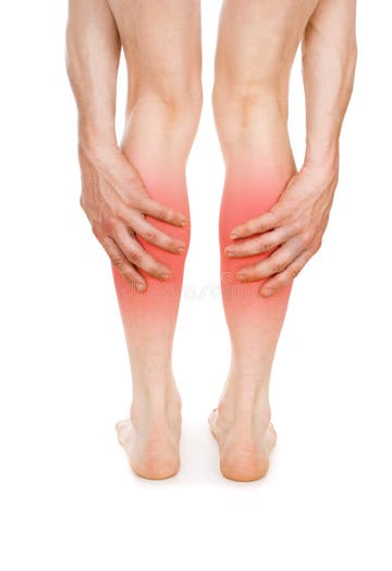 Pain in the legs stock image. Image of arthritis, rehabilitation - 27302189