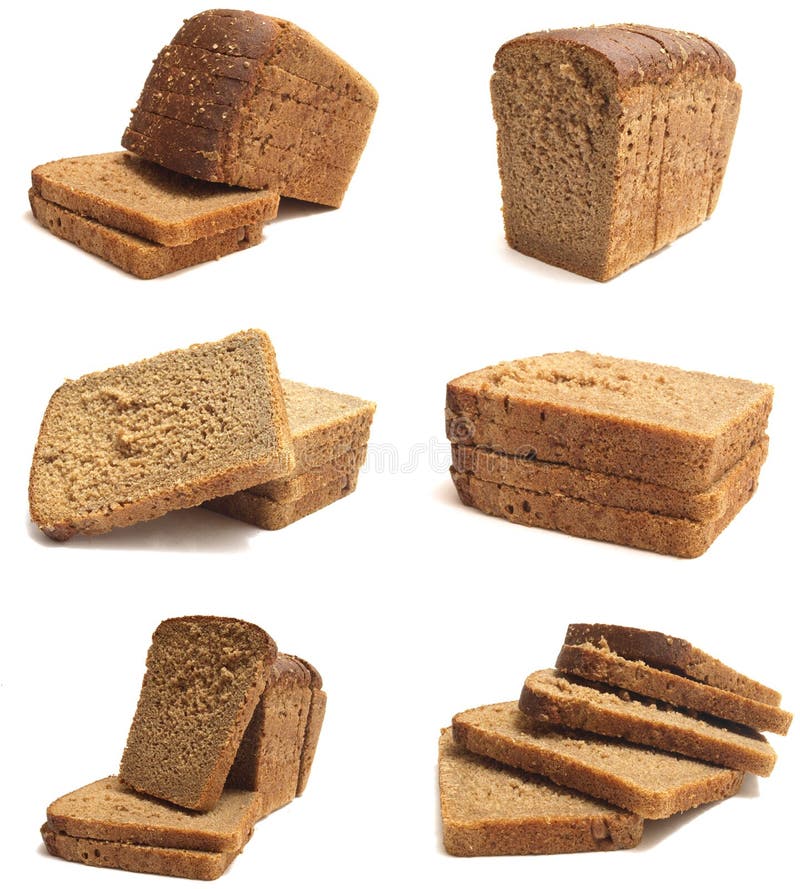 Pain noir photo stock. Image du déjeuner, bagel, dîner - 16362960