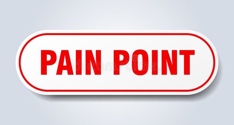 Pain Point Stock Illustrations – 2,300 Pain Point Stock Illustrations ...
