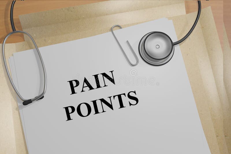 Pain Points concept stock photo. Image of clavicle, danger - 67627730