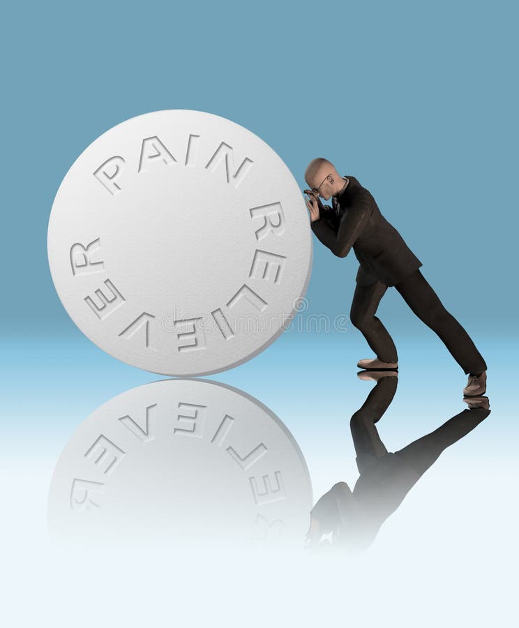 Pain Reliever Man Stock Illustrations – 15 Pain Reliever Man Stock ...