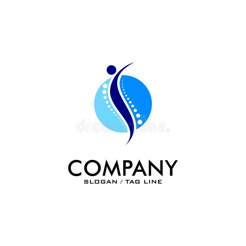 Pain Relief Logo Design Vector Stock Vector - Illustration of logo ...