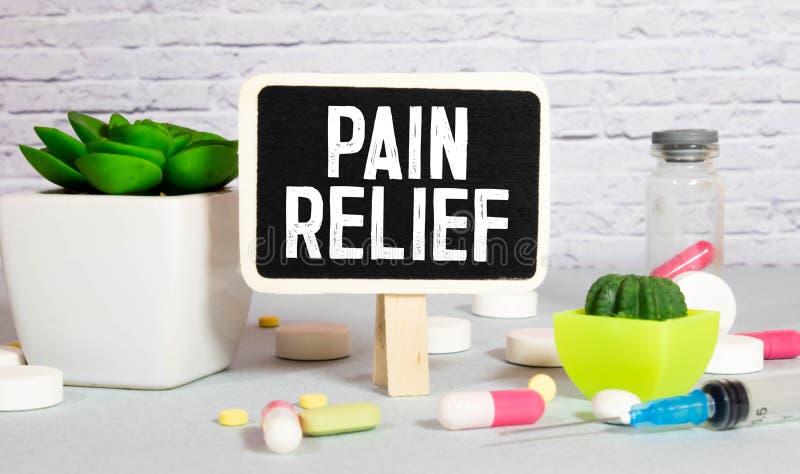 161 Pain Relief Sign Text Stock Photos - Free & Royalty-Free Stock ...