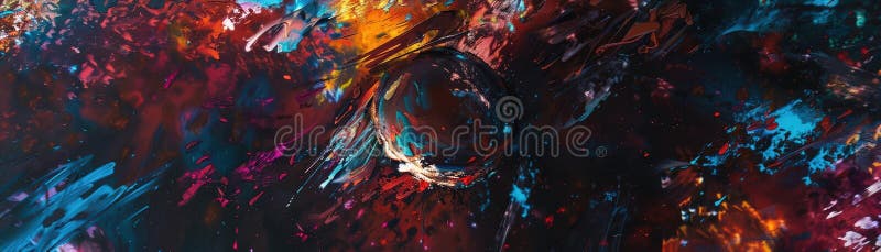 Pain and Suffering Represented through Intense Distorted Abstract Art ...