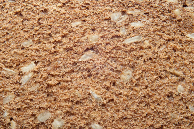 Pain Texture-croissant Dans Une Coupure Image stock - Image du texture ...