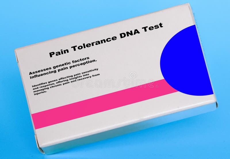 Pain Tolerance DNA Test Assesses Genetic Factors Influencing Stock ...