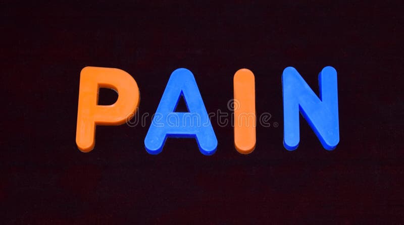 Pain Word Collage Stock Photos - Free & Royalty-Free Stock Photos from ...