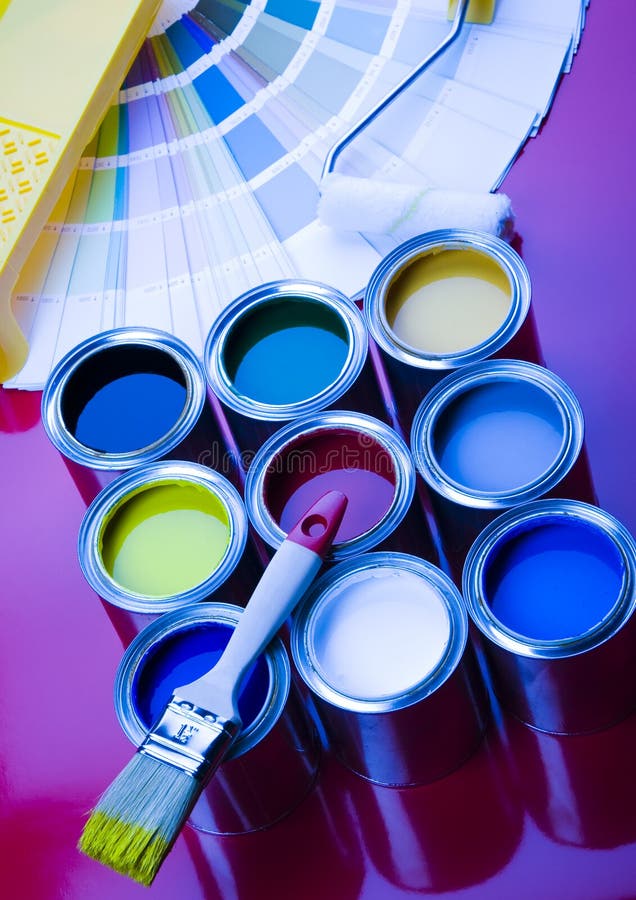 Paint stock image. Image of multi, abstract, oilpaint - 2707983