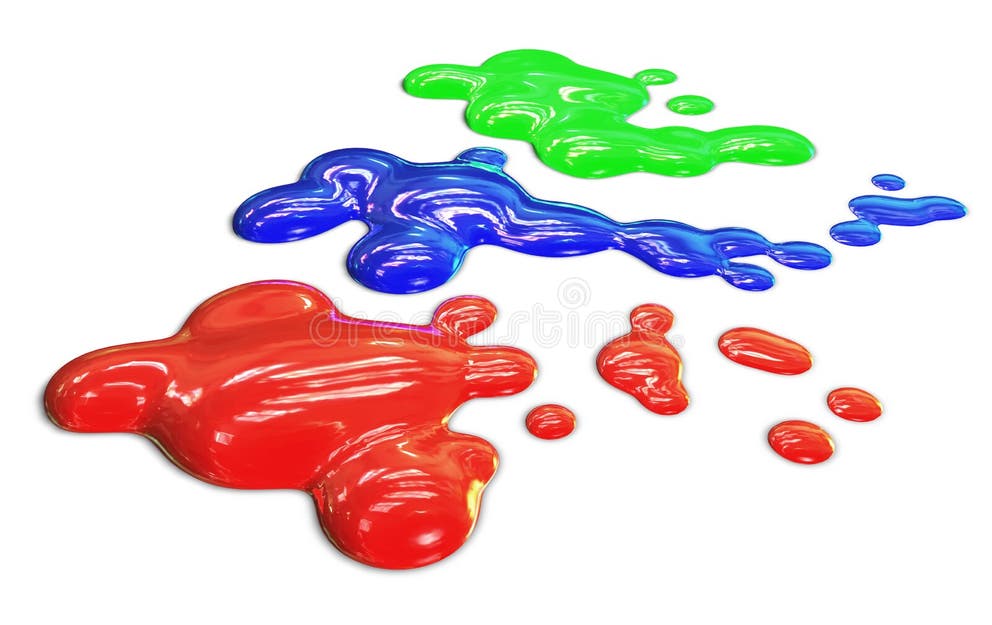 Paint stock photo. Image of isolated, concept, pink, color - 7160640