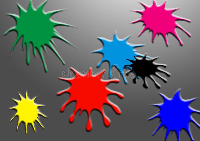 Paint Spread Stock Illustrations – 8,030 Paint Spread Stock ...