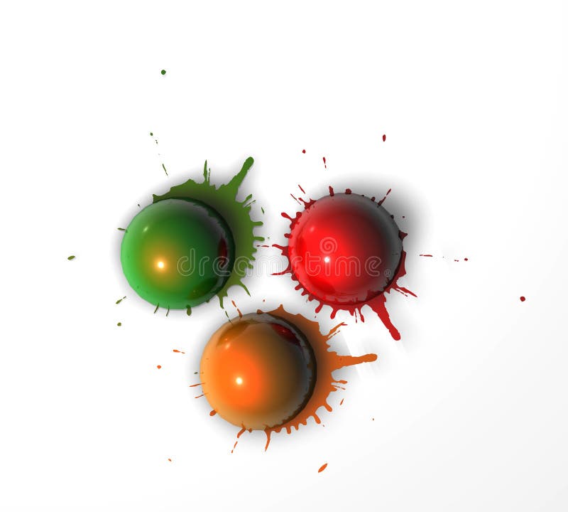 Paint Balls stock photo. Image of play, amusement, shiny - 3872288