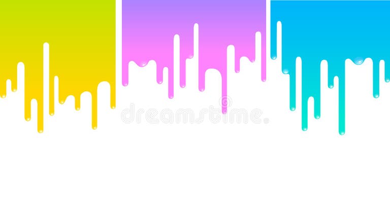 Dripping Liquid Banners Stock Illustrations – 160 Dripping Liquid ...