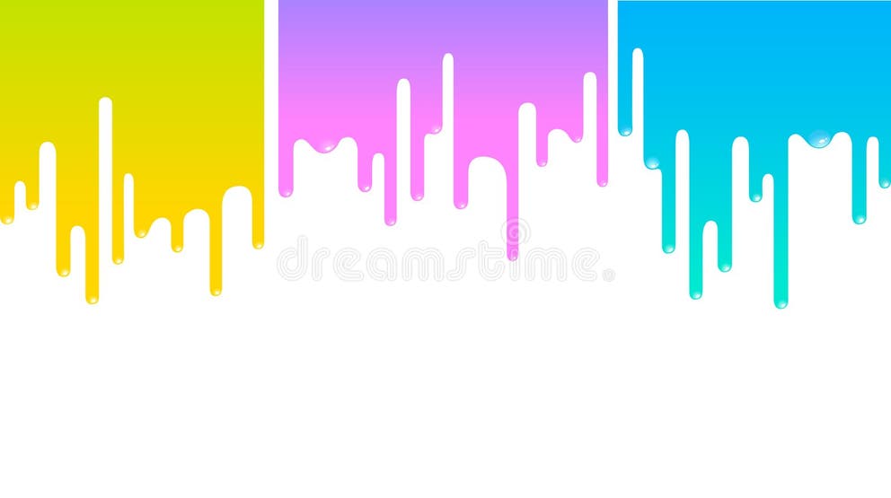 Dripping Paint Banners Stock Illustrations – 79 Dripping Paint Banners ...