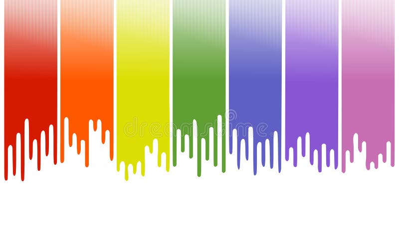 Paint drips stock image. Image of decoration, creativity - 15932697