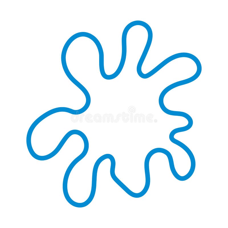 Splats Coloring Pages