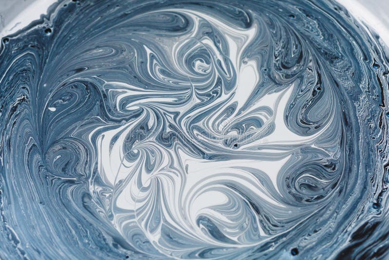 Paint Blue Coloring Mix Pattern Stock Image - Image of decorative ...