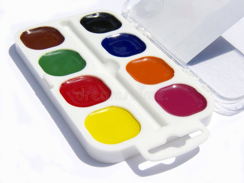 Paint Box Picture. Image: 15167858