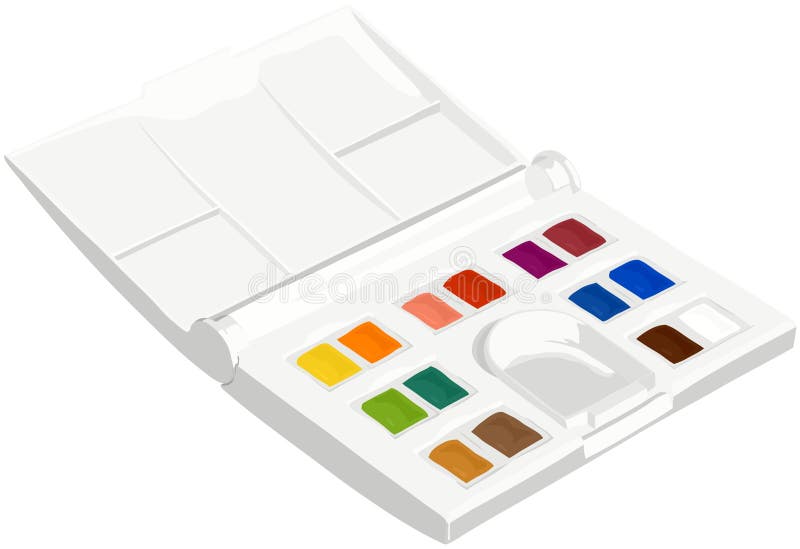 Paintbox Stock Illustrations – 459 Paintbox Stock Illustrations ...