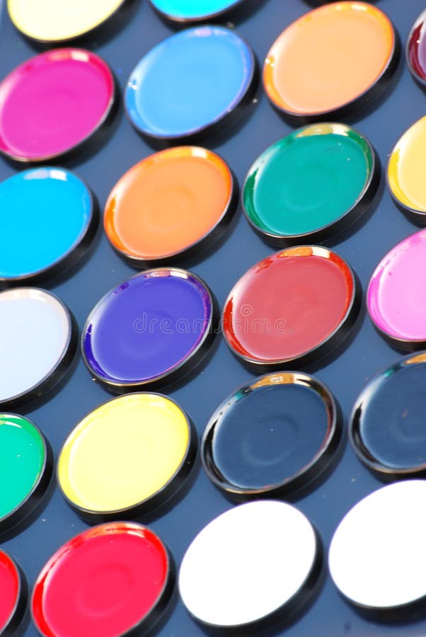 Paint box stock photo. Image of shades, paints, paint - 5603998