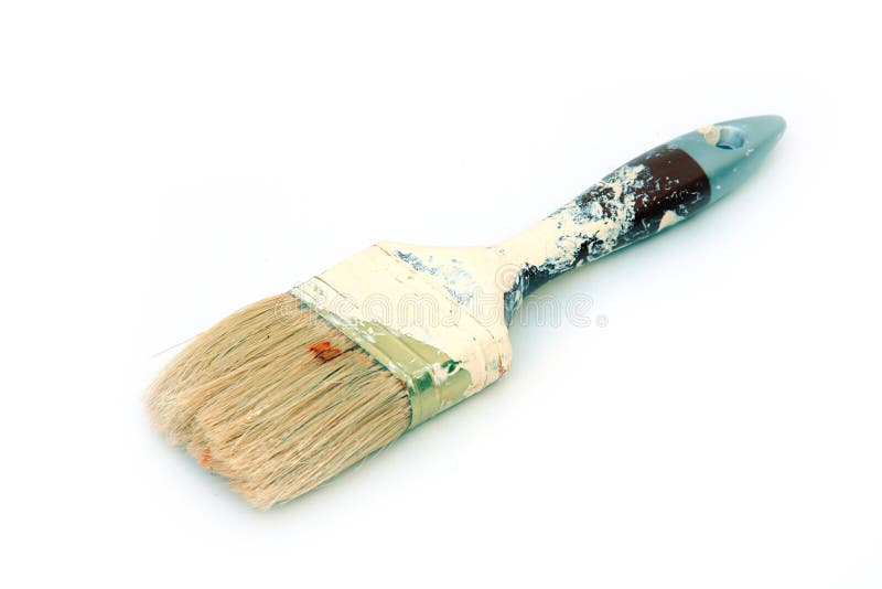 Paint brish stock photo. Image of paint, tool, isolated - 11244356