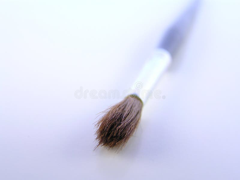 Paint Brush stock image. Image of paint, acrylic, brushes - 100497