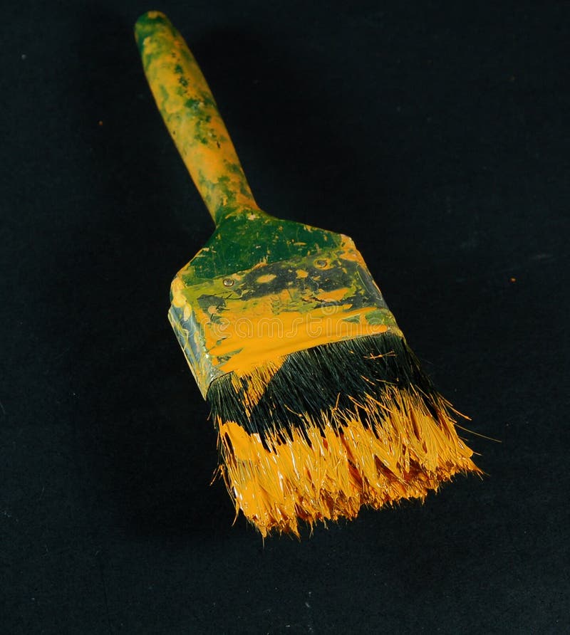 Paint brush stock image. Image of home, handy, colour - 1893547