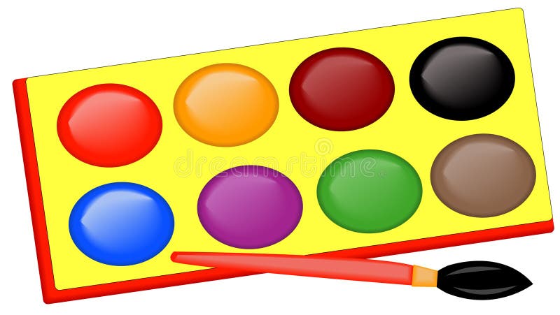 22 Paint Tray Clipart 22 Paint Tray Clipart