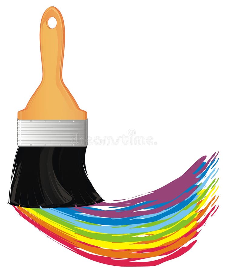 Paint Brush Stock Illustrations – 839,011 Paint Brush Stock ...