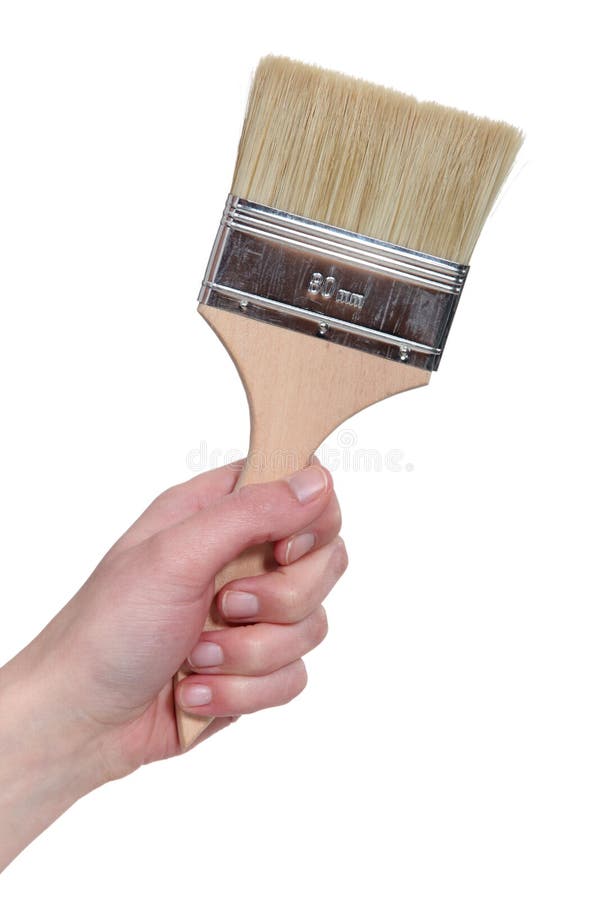 Paint brush stock image. Image of brush, equipment, improvement - 32239921